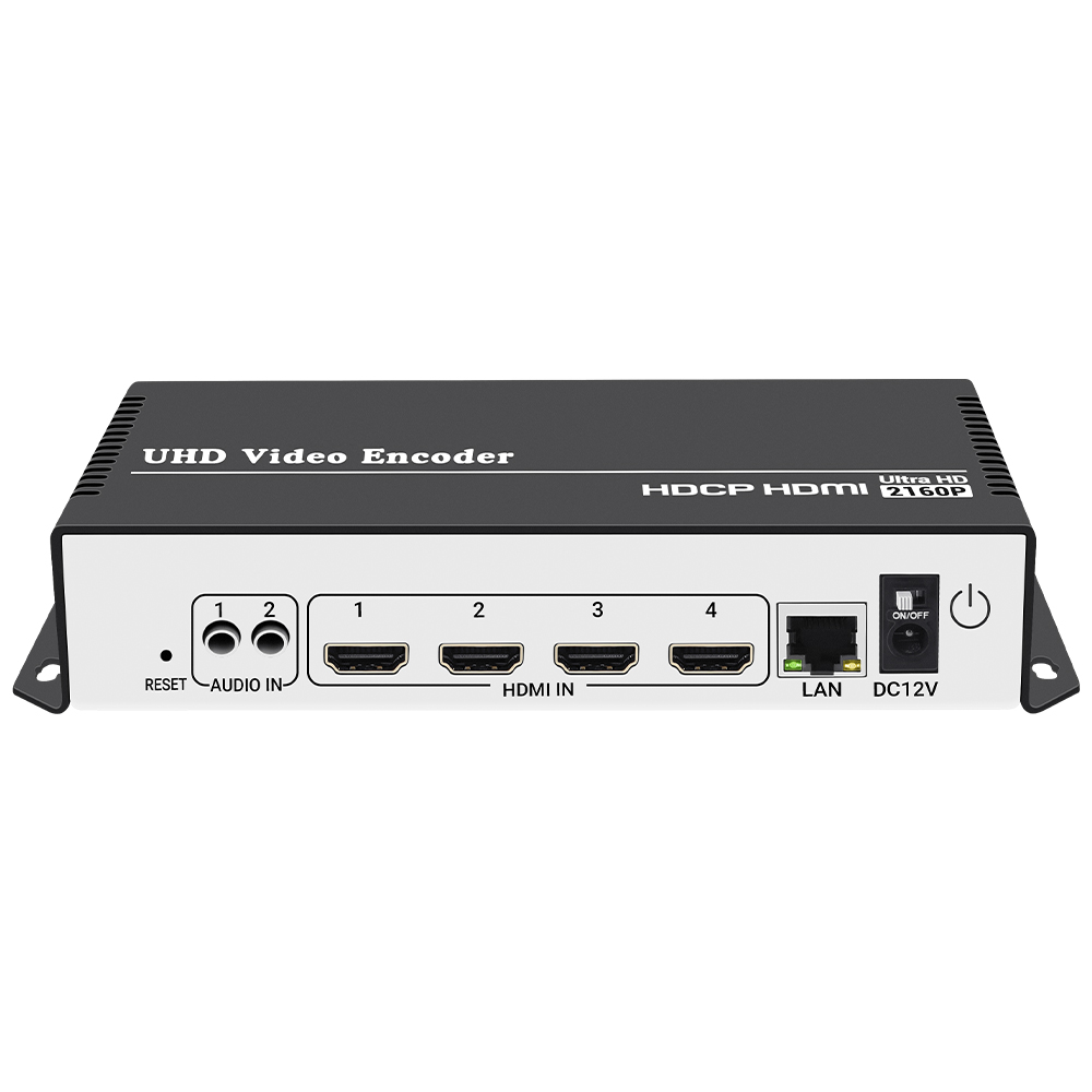 4K Video Encoder with 4 Channels HDMI Inputs - URayTech