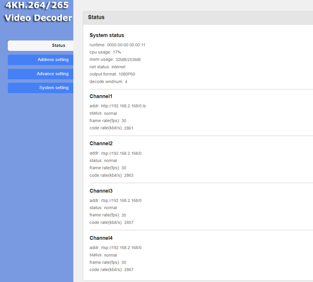4K Video Decoder with HDMI+CVBS+VGA Output - URayTech