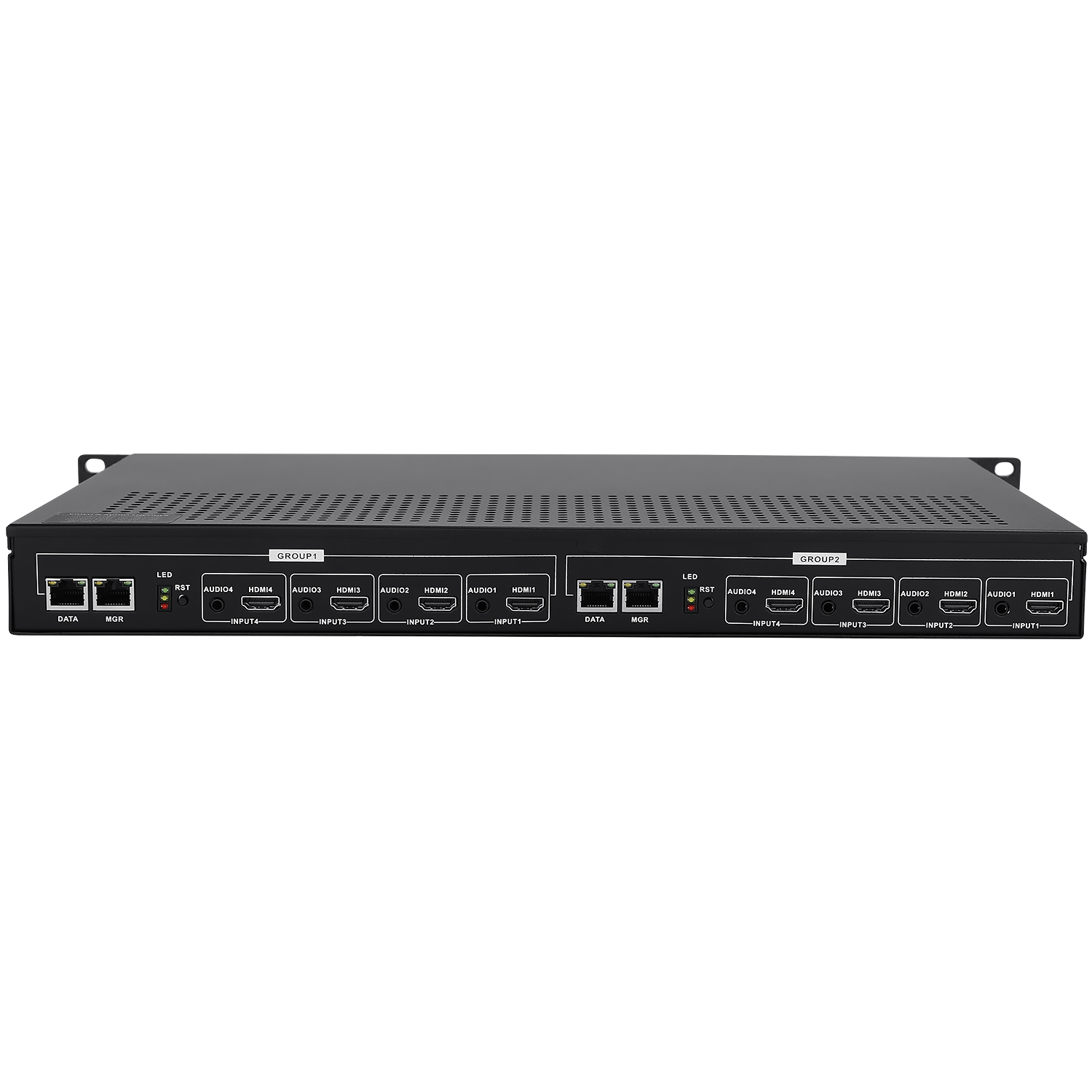 1U Rack 8 Channels HDMI Video Streaming Encoder - URayTech 1U Rack 8 Channels HDMI Video Streaming Encoder - URayTech