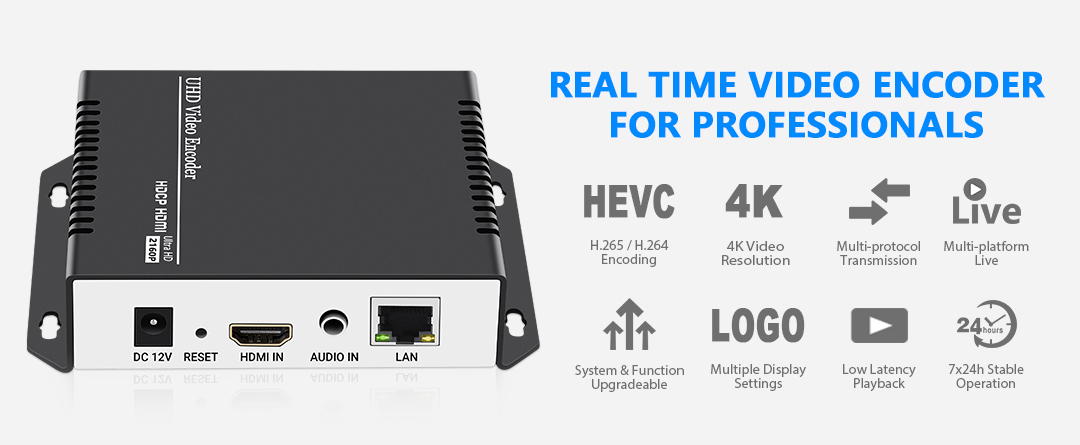 4K HDMI Video Streaming Encoder - URayTech